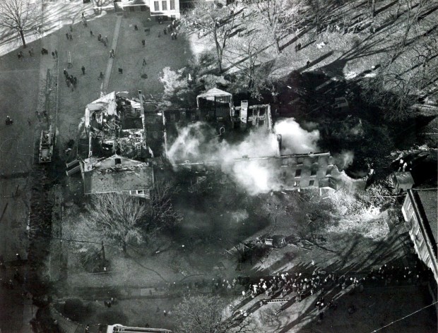 Firefighter, 95, remembers night of horror at Davenport hospital fire ...
