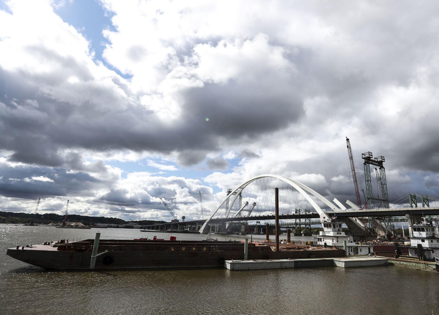 I-74 bridge construction update