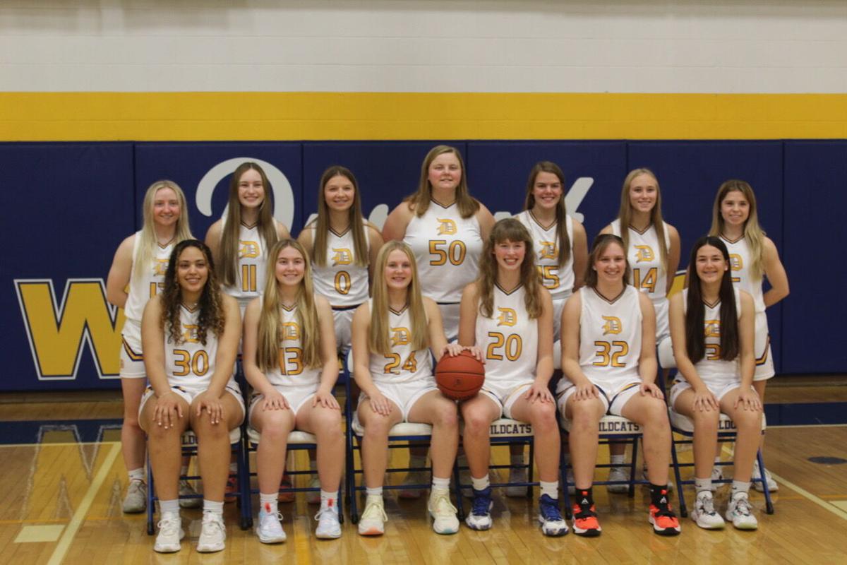 Durant High School Girls Basketball 2022-23