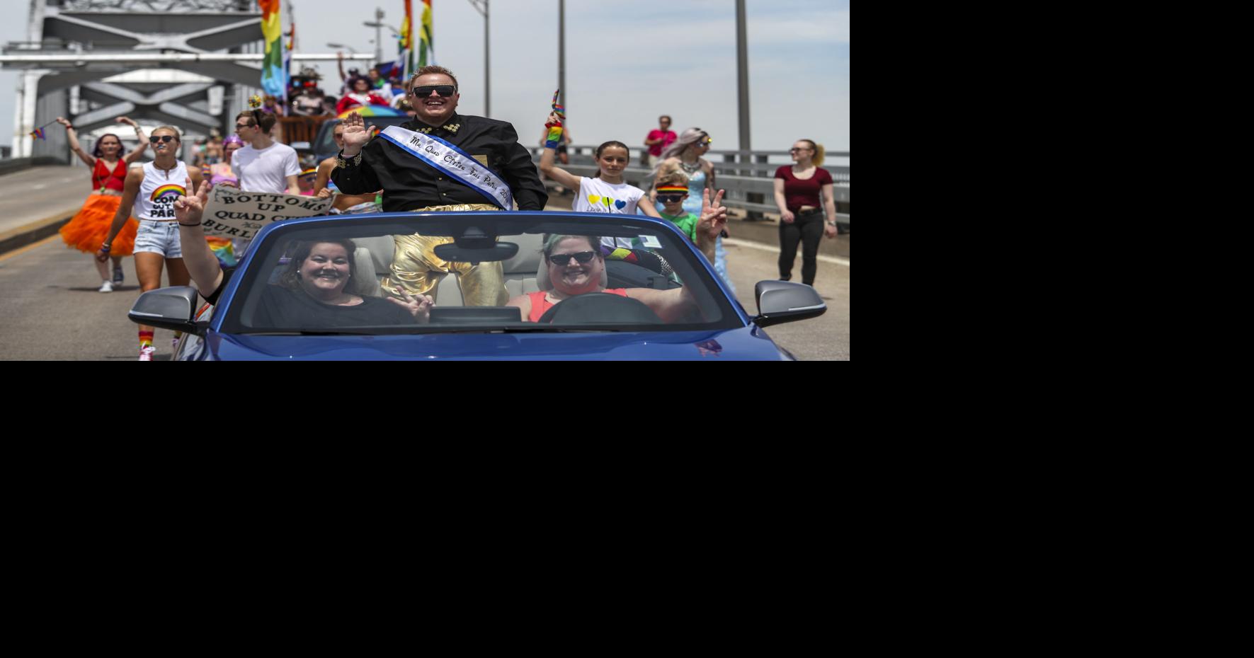 Photos: First-ever Quad-Cities Unity Pride Parade presented by QC Pride