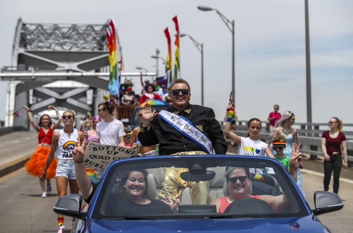 Photos: First-ever Quad-Cities Unity Pride Parade presented by QC Pride