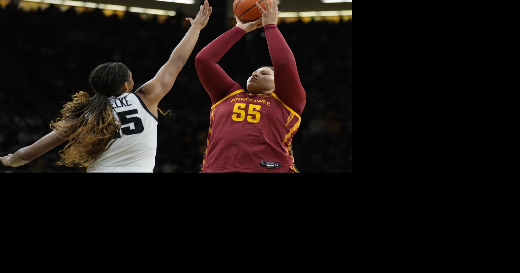 Iowa women beat Iowa State again in CyHawk rivalry