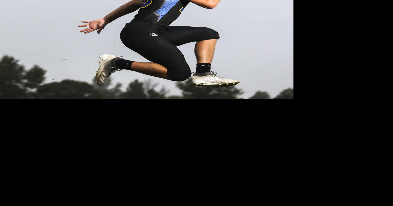 DeLong's football career off to blistering start for Durant