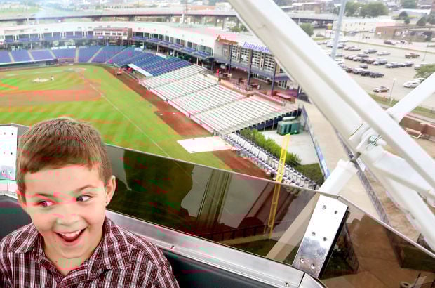 Bandits' Ferris wheel turns heads across the nation, wins award