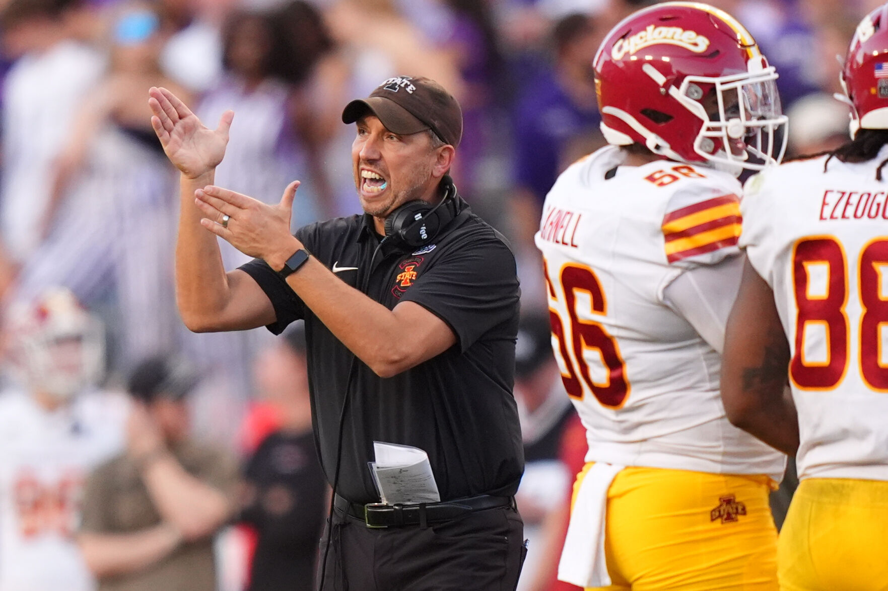 Why Iowa State coach Matt Campbell left for Penn State
