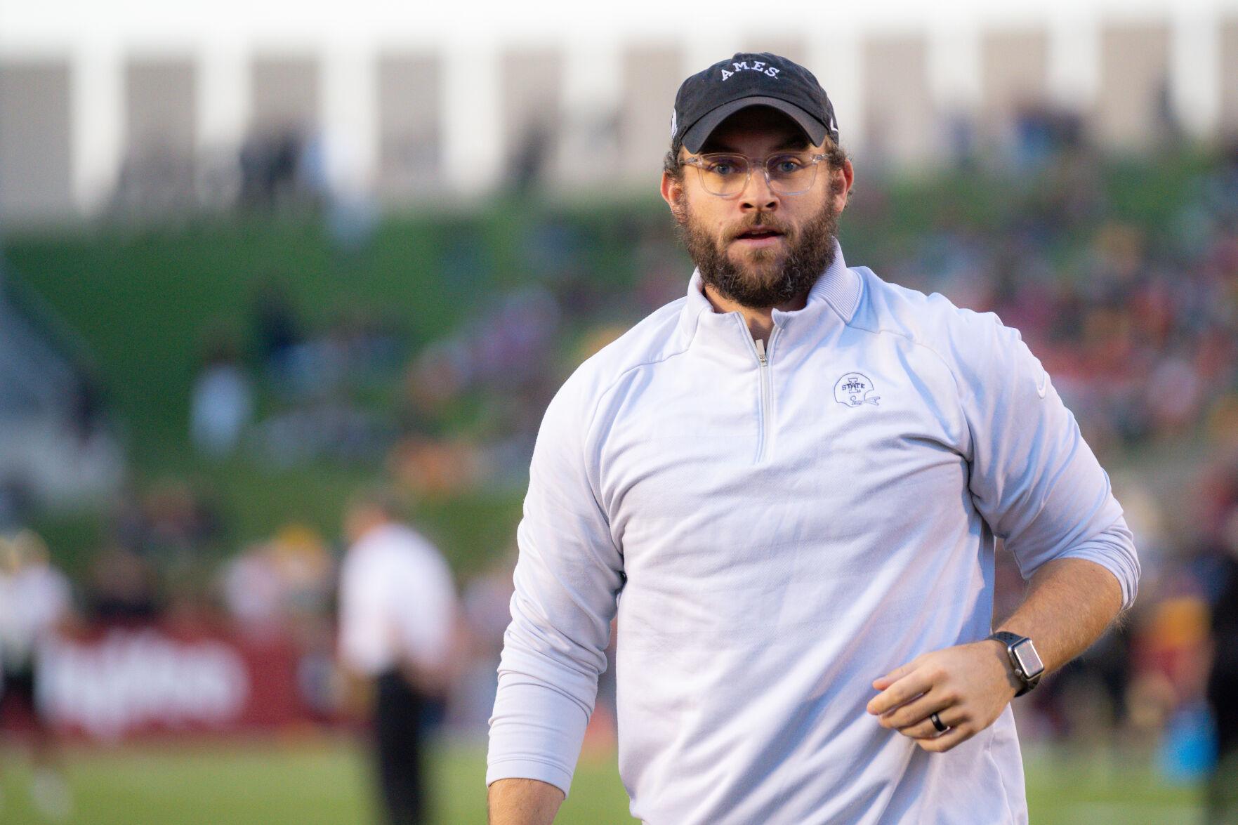 Who is Taylor Mouser, Penn State offensive coordinator?