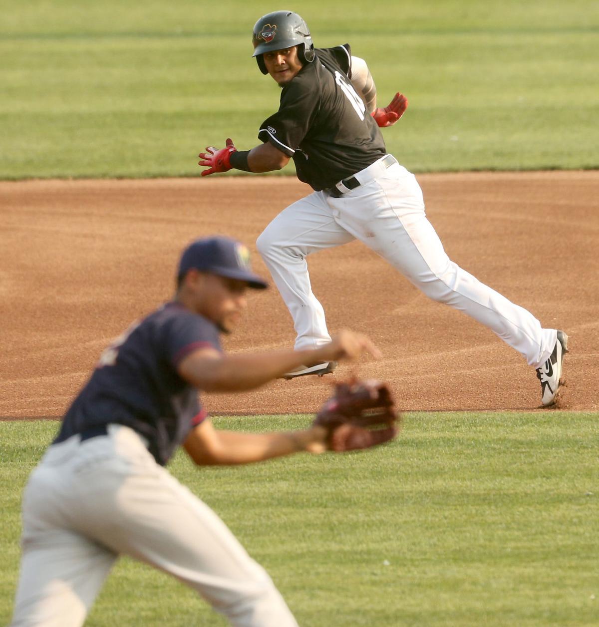 River Bandits go the distance, shutout Kernels | Midwest League ...