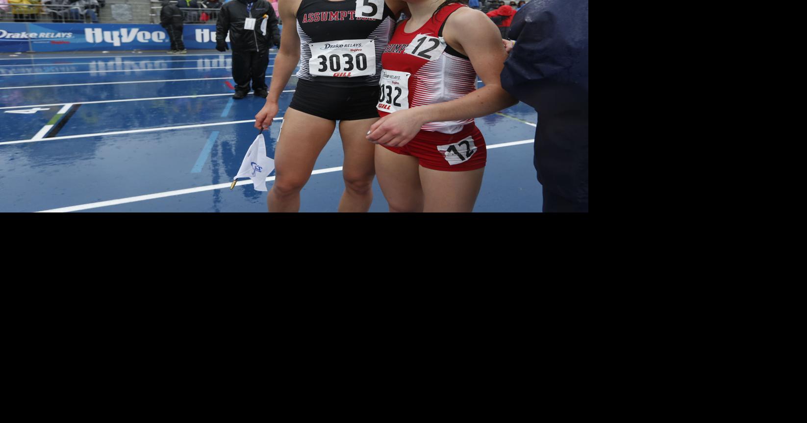 Coed Iowa state-qualifying track and field capsules