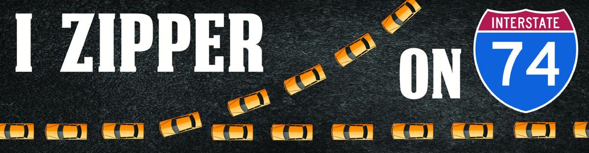 Ask the Times: Zipper merge takes time for drivers to get used to