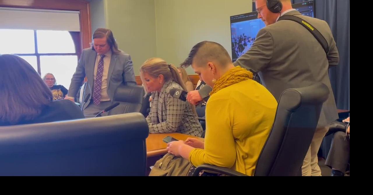 Shellie Flockhart speaks on bill dealing with LGBTQ issues and school ...