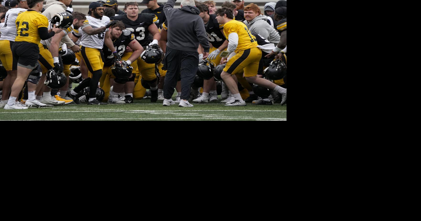 Hawkeyes: Iowa football schedule taking shape