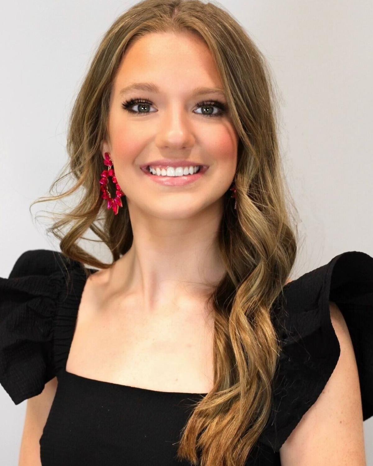 Bailey Hodson of Berwick, Iowa, named Miss Iowa 2022