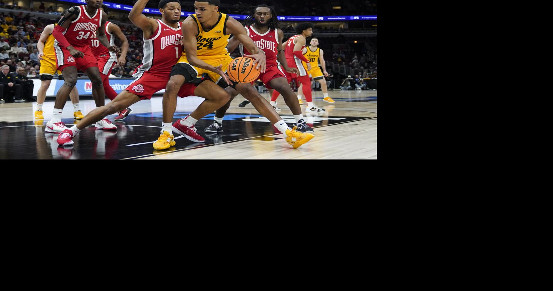 Hawkeyes' Murray declares for NBA draft