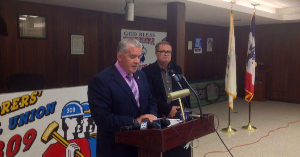 Democrats select Gerry Bustos for RI County sheriff's nominee