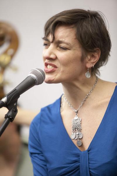 Jen Chapin in the Q-C in 2014