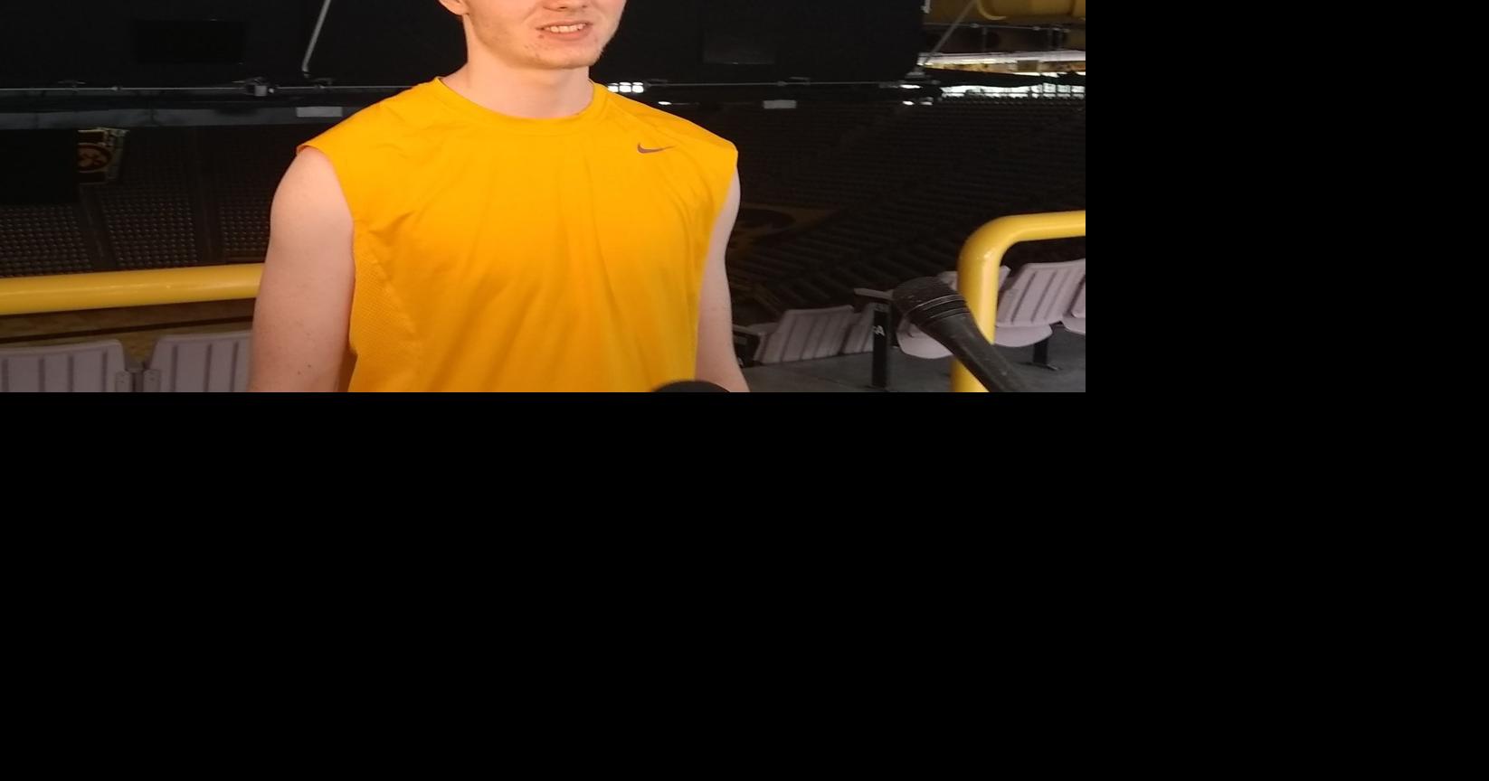 Early arrival Mulvey feels ready to help Hawkeyes