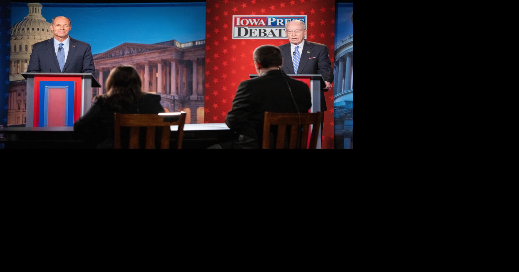 U.S. Sen. Chuck Grassley's seniority celebrated, scrutinized in U.S ...