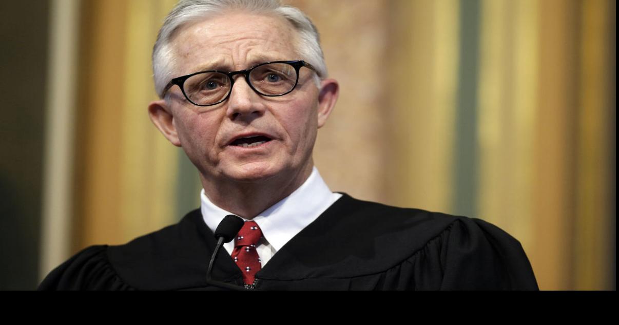 Iowa Supreme Court Justice Mark Cady dies unexpectedly