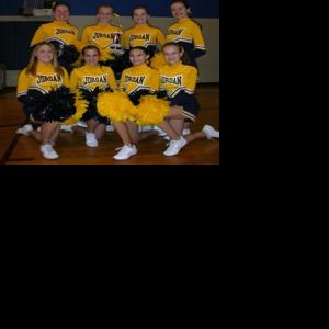 Jordan cheerleaders