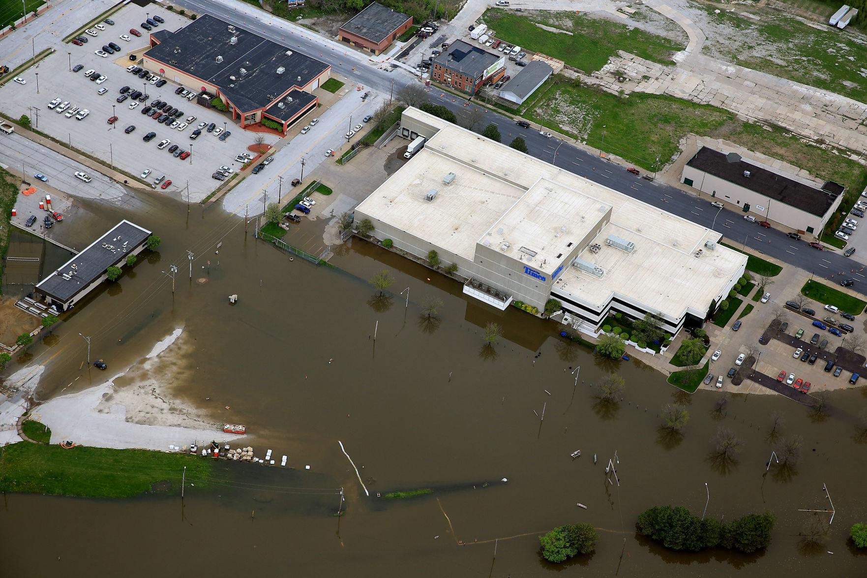 Flashback Friday: A look at aerial photos from the spring flood of 2019 ...