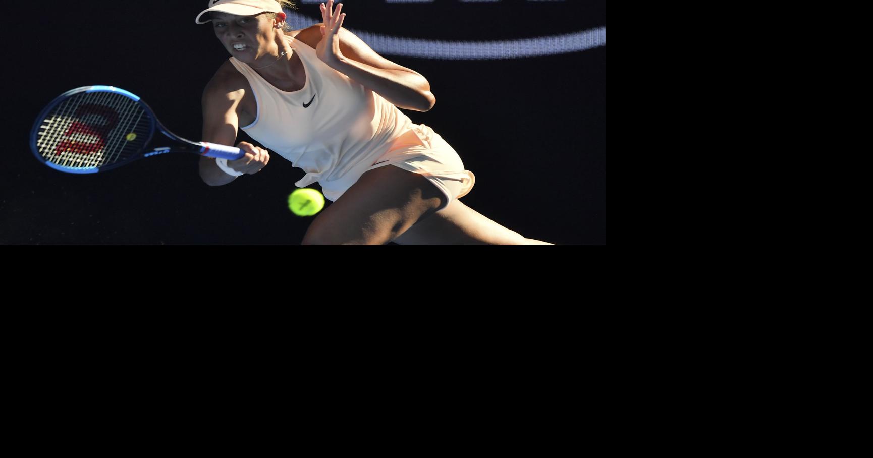 Madison Keys wins again at Australian Open
