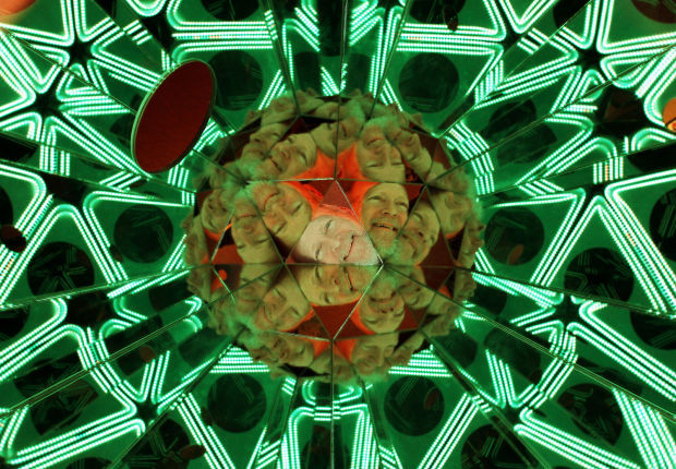 Kaleidoscope artist provides a new perspective