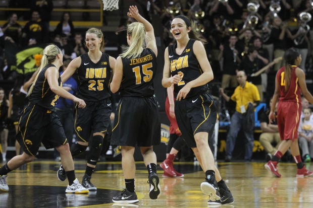 Hawkeyes hold off Cyclone women