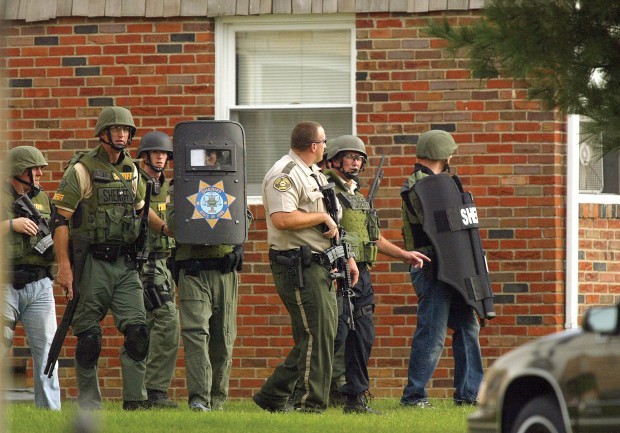Report of gun shots leads to lockdown