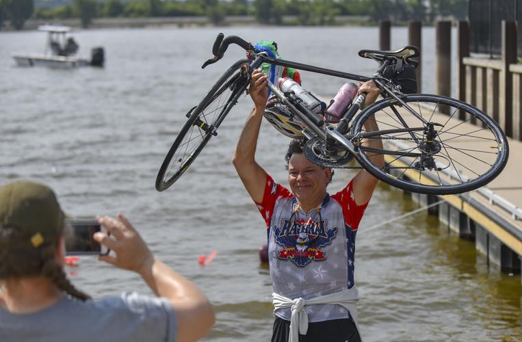 RAGBRAI and Quad-City Times Bix 7 to ride/run tandem again