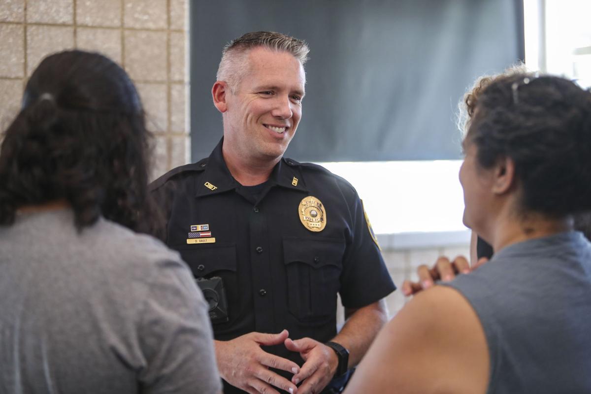 Making connections: Moline's new top cop reaches out to residents ...