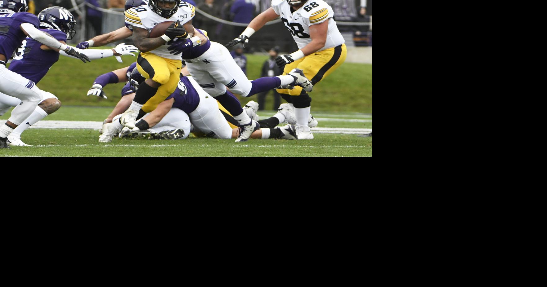 Hawkeye line takes a small step forward