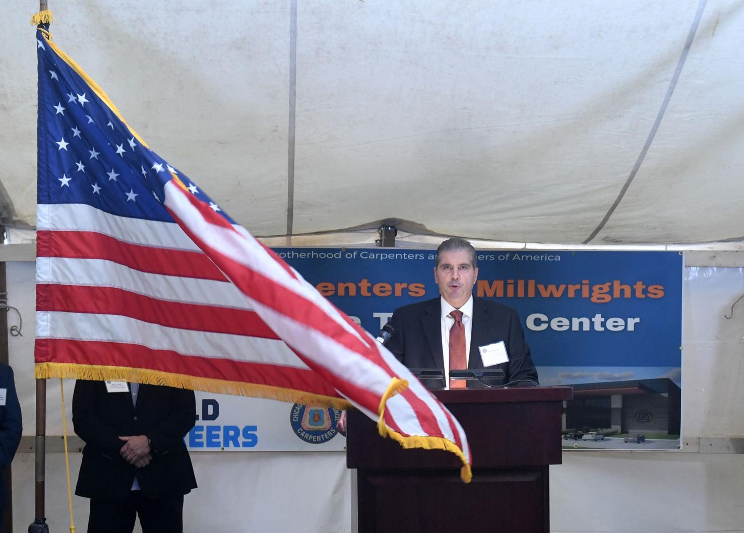 Photos: ground breaking new Chicago Regional Council of Carpenters and ...
