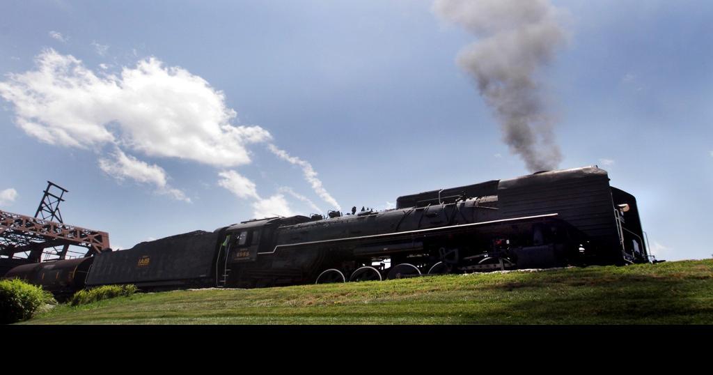 Photos: Steam engine in Davenport