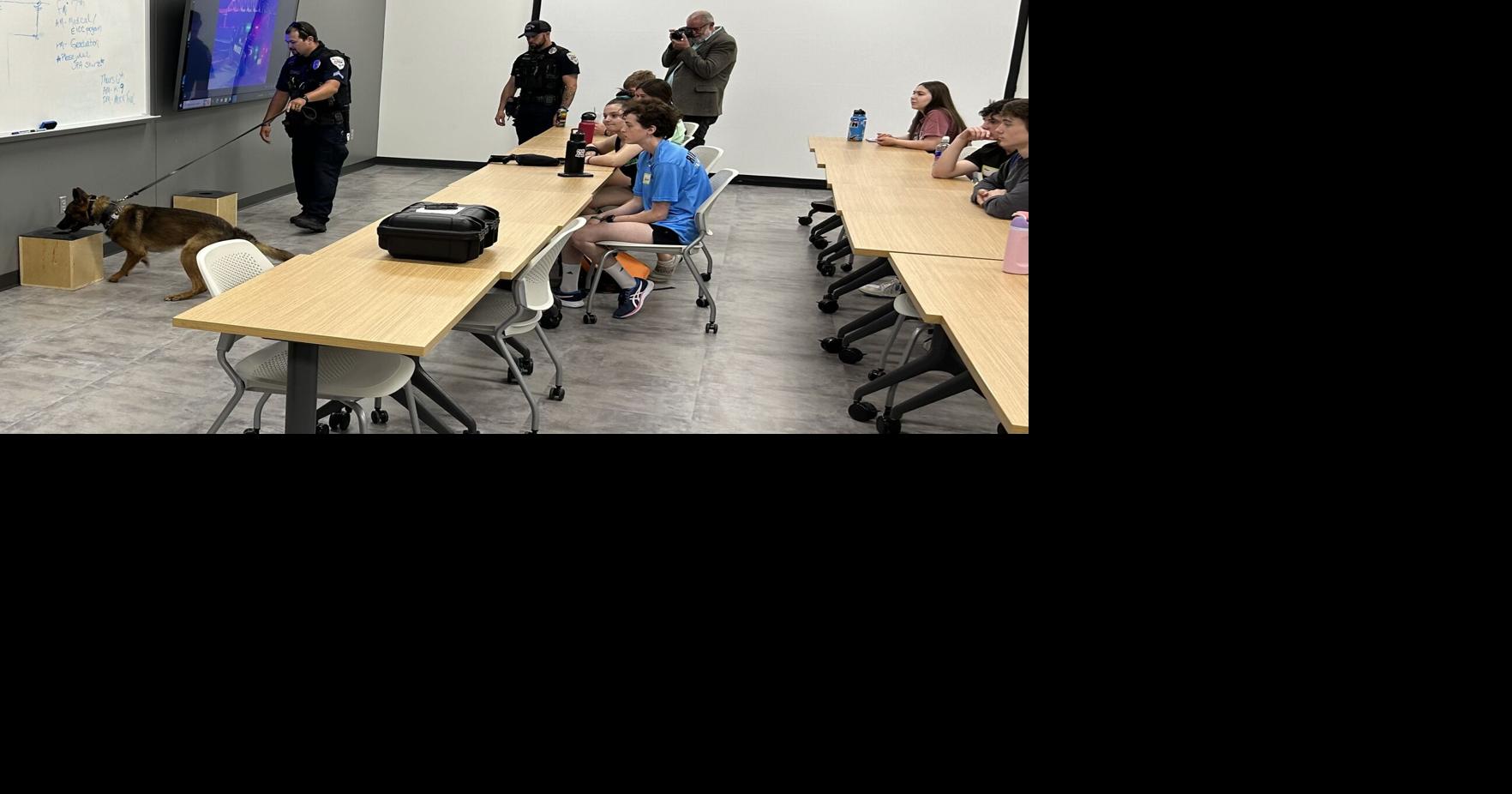 Muscatine Junior Police Academy provides students chance to learn about ...