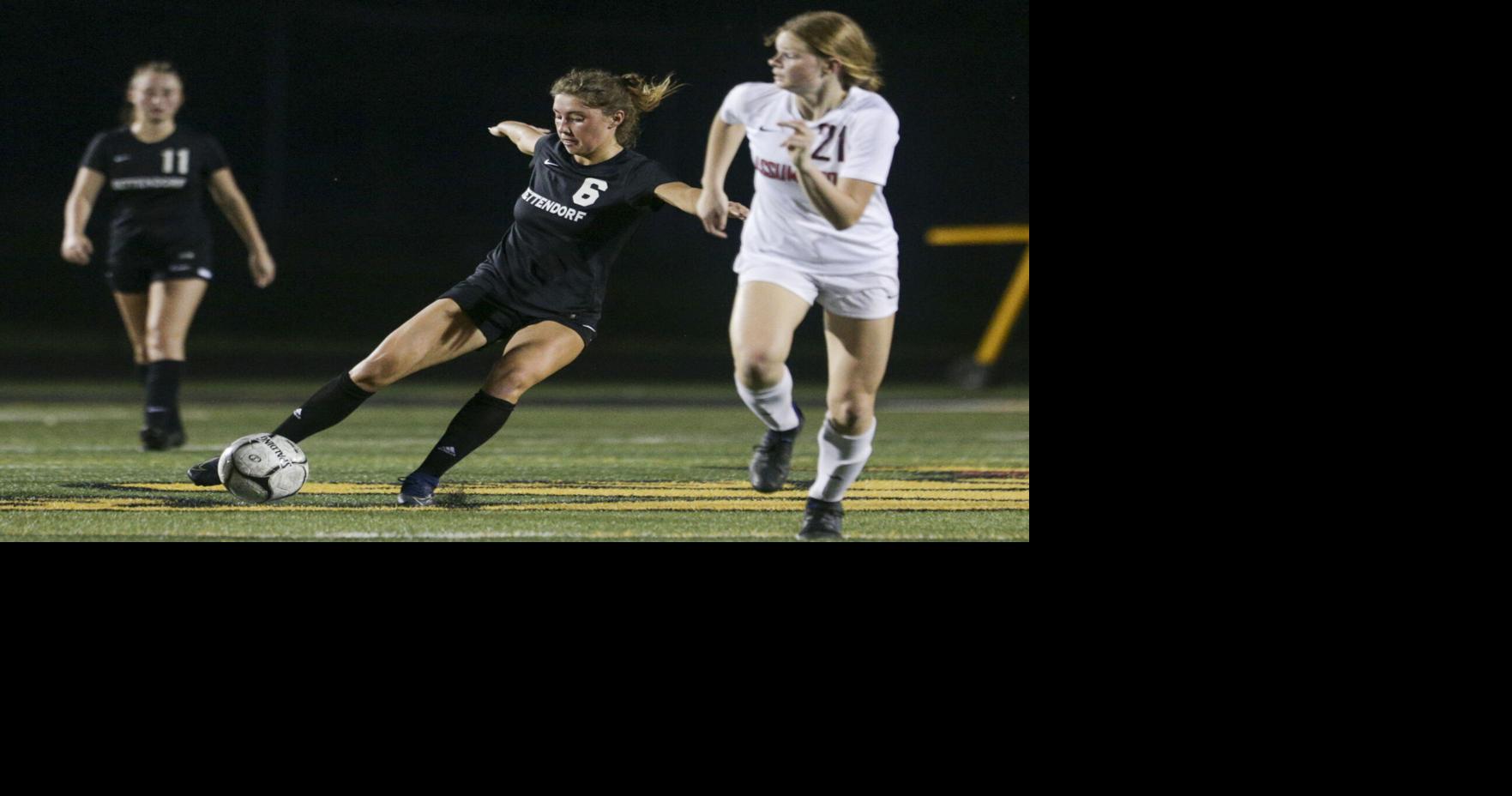 Photos: Bettendorf girls soccer defeats Assumption, 3-1
