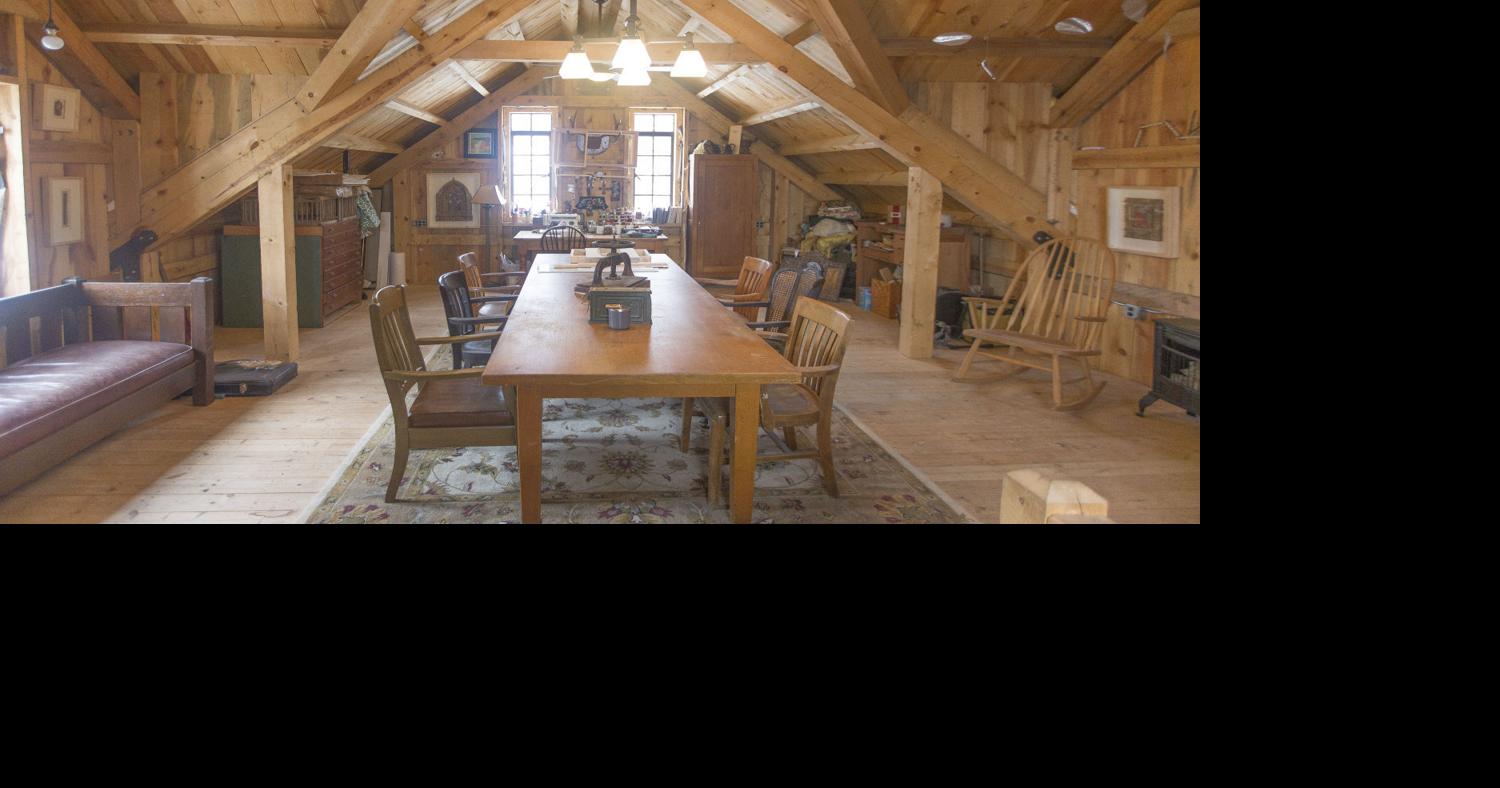 Brinsons' barn: Art studio blends in with neighborhood