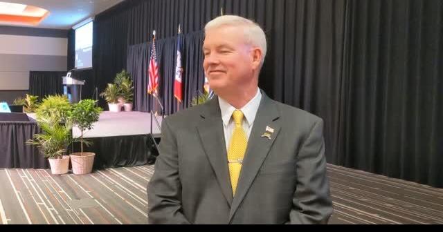 Davenport Mayor Mike Matson outlines city priorities