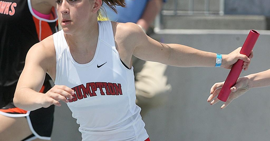 Record-setting day for Davenport track team at state meet