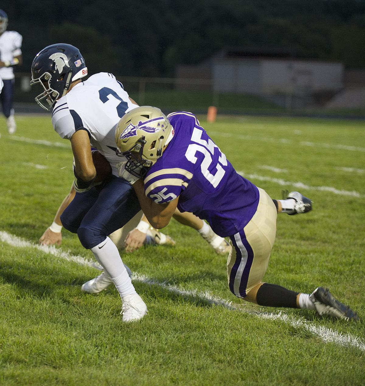 Muscatine pulls away in second half to top PV | High School Football ...