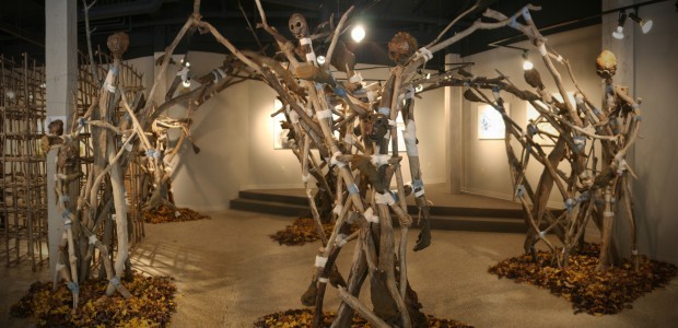 Artists join together for diverse exhibit