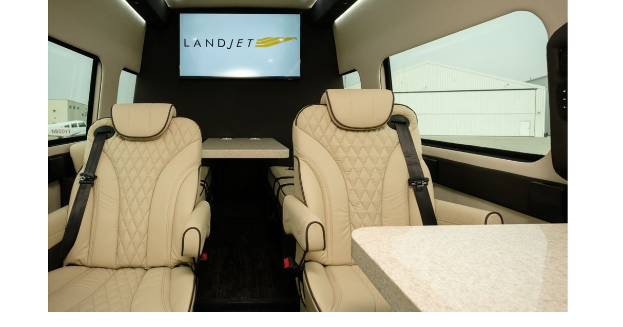 LandJet unveils next generation mobile office vehicles from Winnebago ...