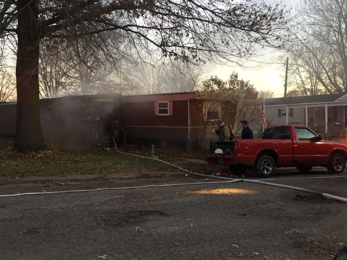 One person arrested in alleged connection to Sunday trailer house fire