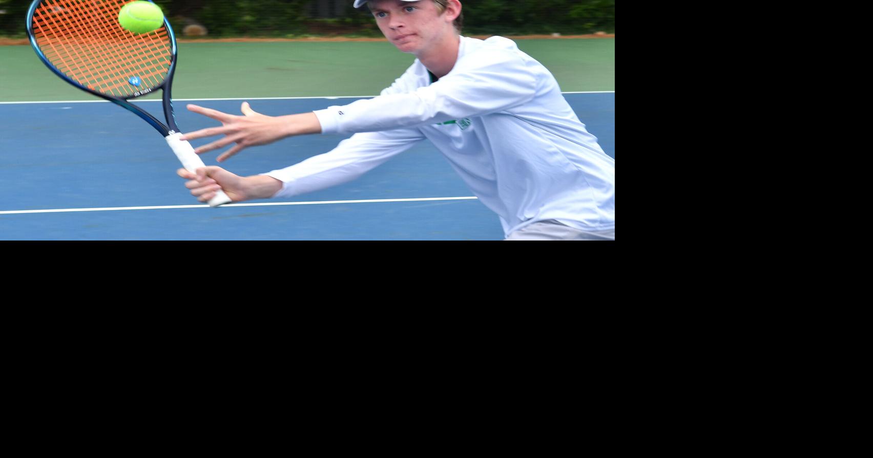 Illinois state boys tennis: Alleman's Patrick secures second straight ...