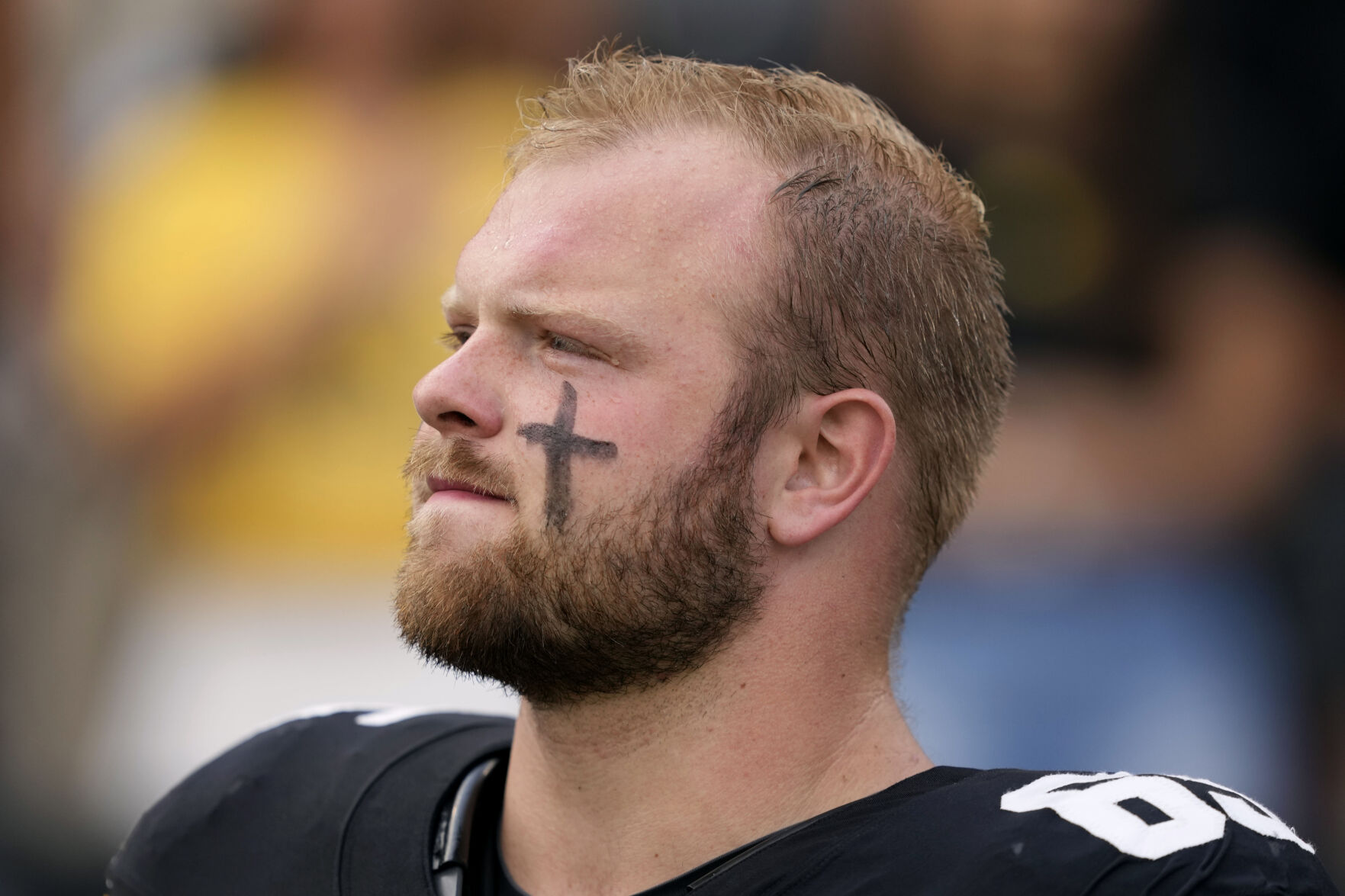 What does Iowa center Logan Jones think of his PFF grade?