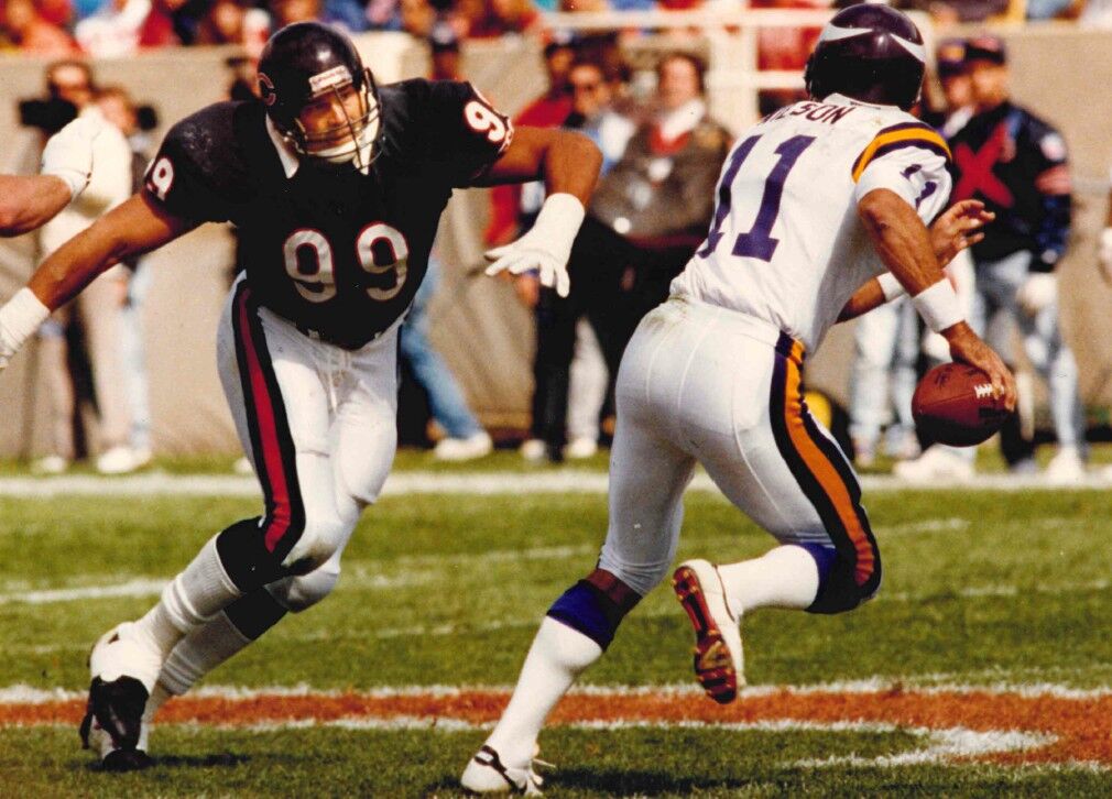Chicago Bears photos from Quad-City Times archives