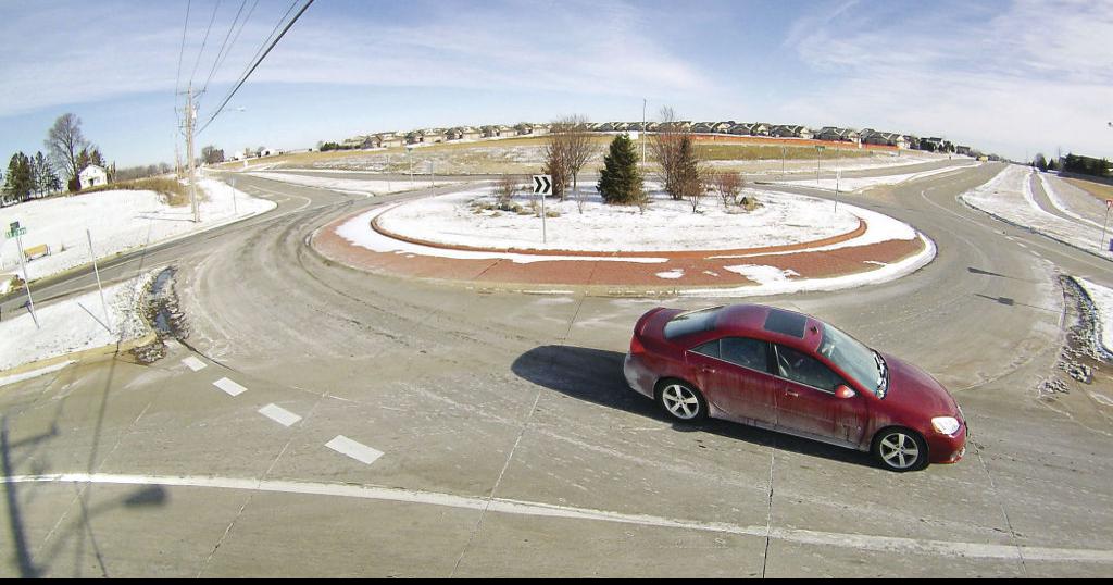 In Indiana city, roundabouts all the rage