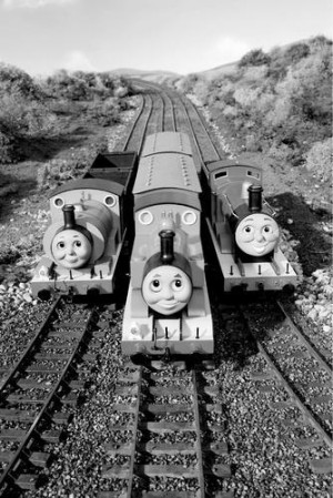 Thomas the Tank Engine signals an anniversary