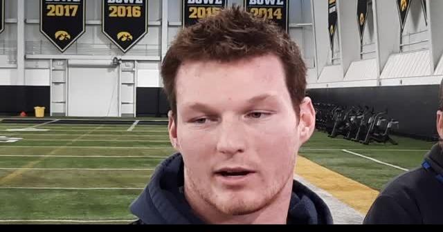 Hawkeye DB Jack Koerner on the Michigan offense