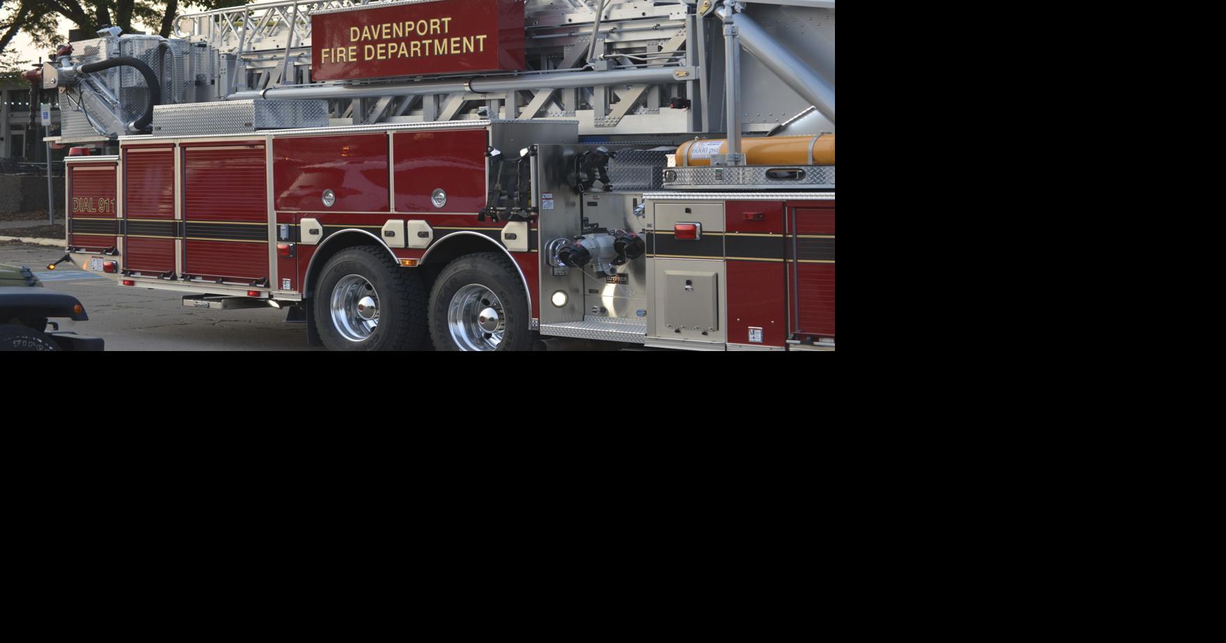 Two rescued, 12 escape early morning condo fire in Moline