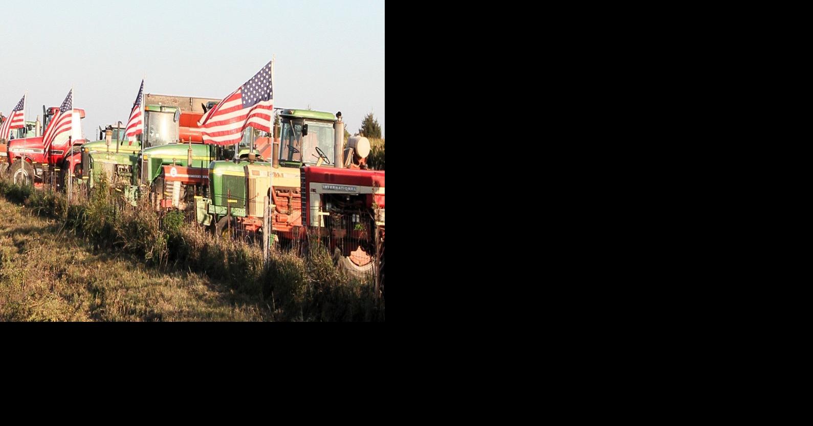 Farmers honor longtime farm community leader and friend with line of ...